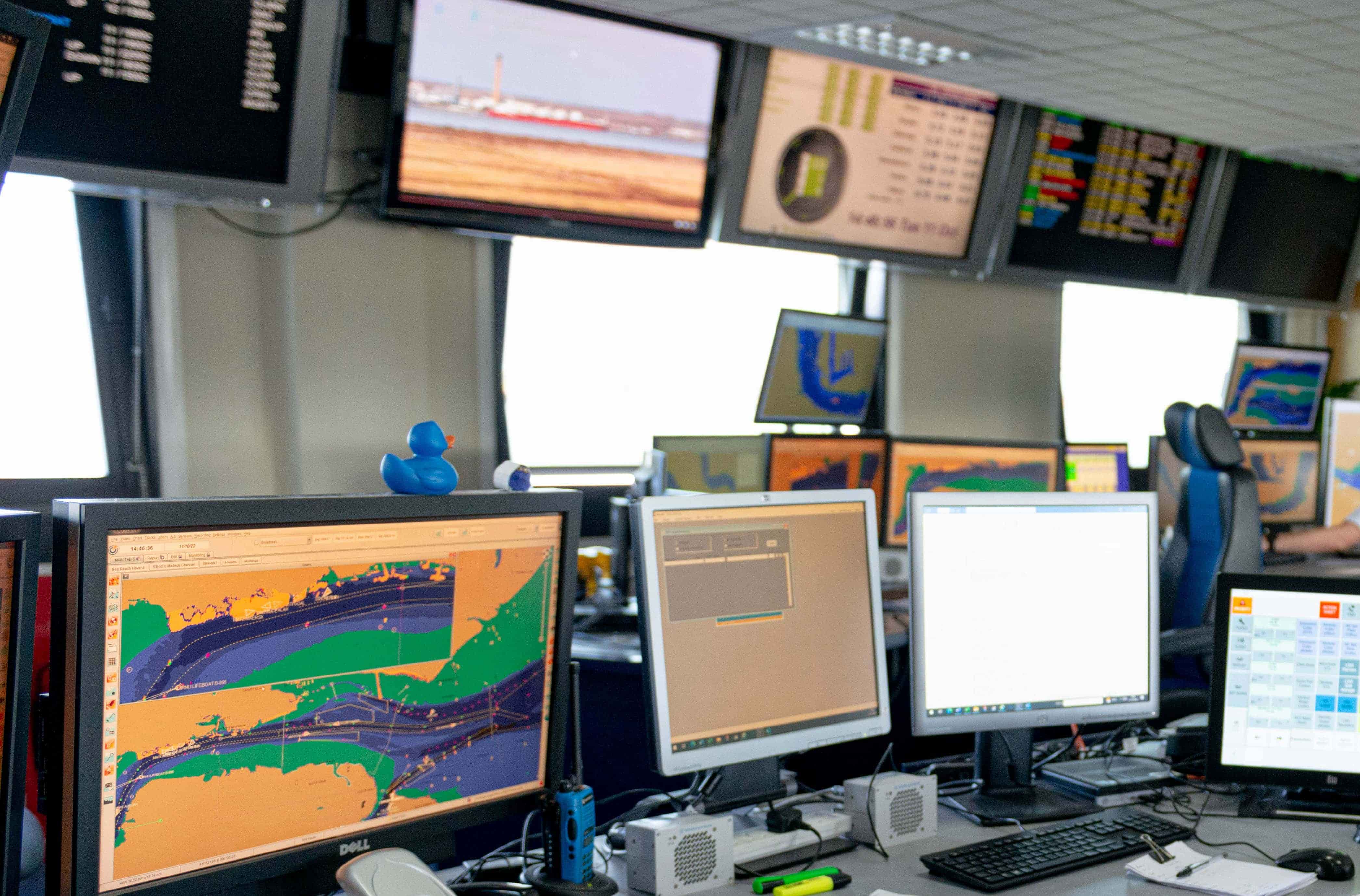 PLA VTS upgrade - NASH Maritime