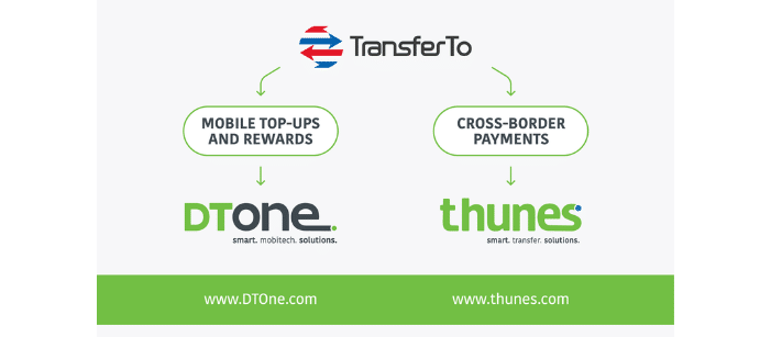 TransferTo announces rebrand with the creation of two market defining ...