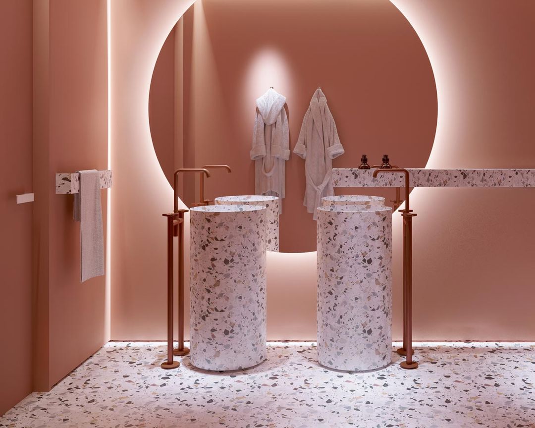 Custom Terrazzo Design