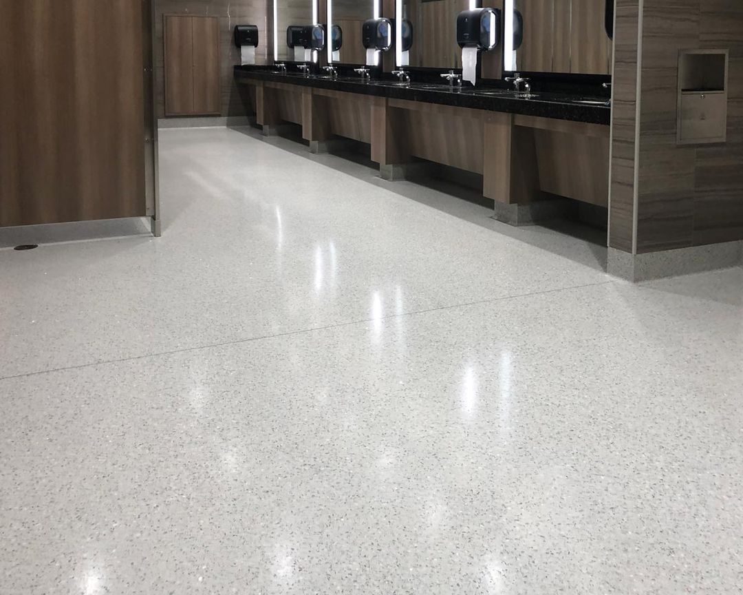 Commercial Terrazzo Flooring