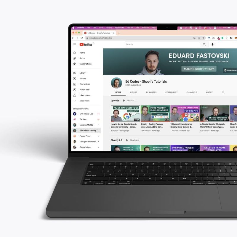 Ed Codes - Shopify Tutorials & Resources