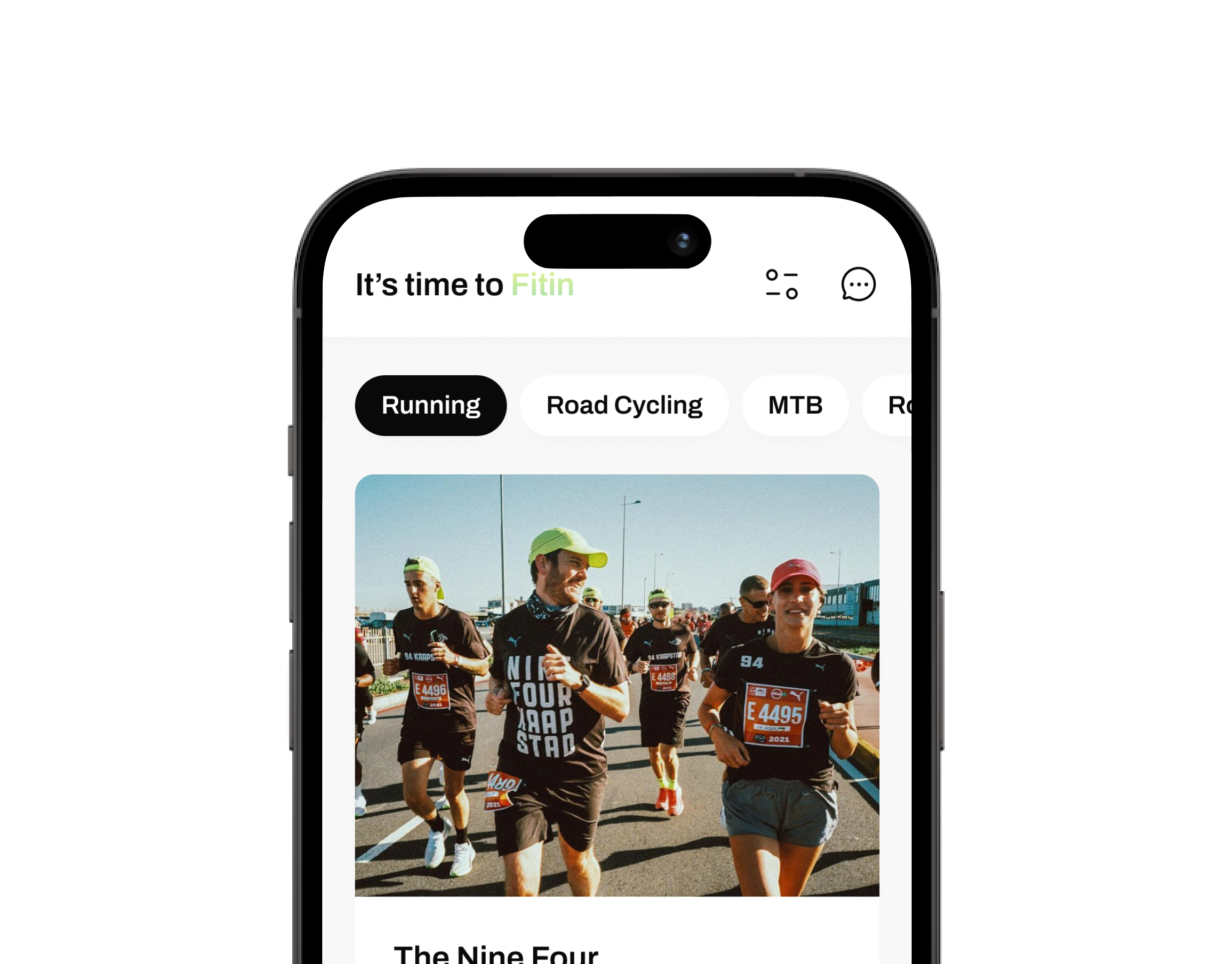 FIT in - The simplest way to start fitting in