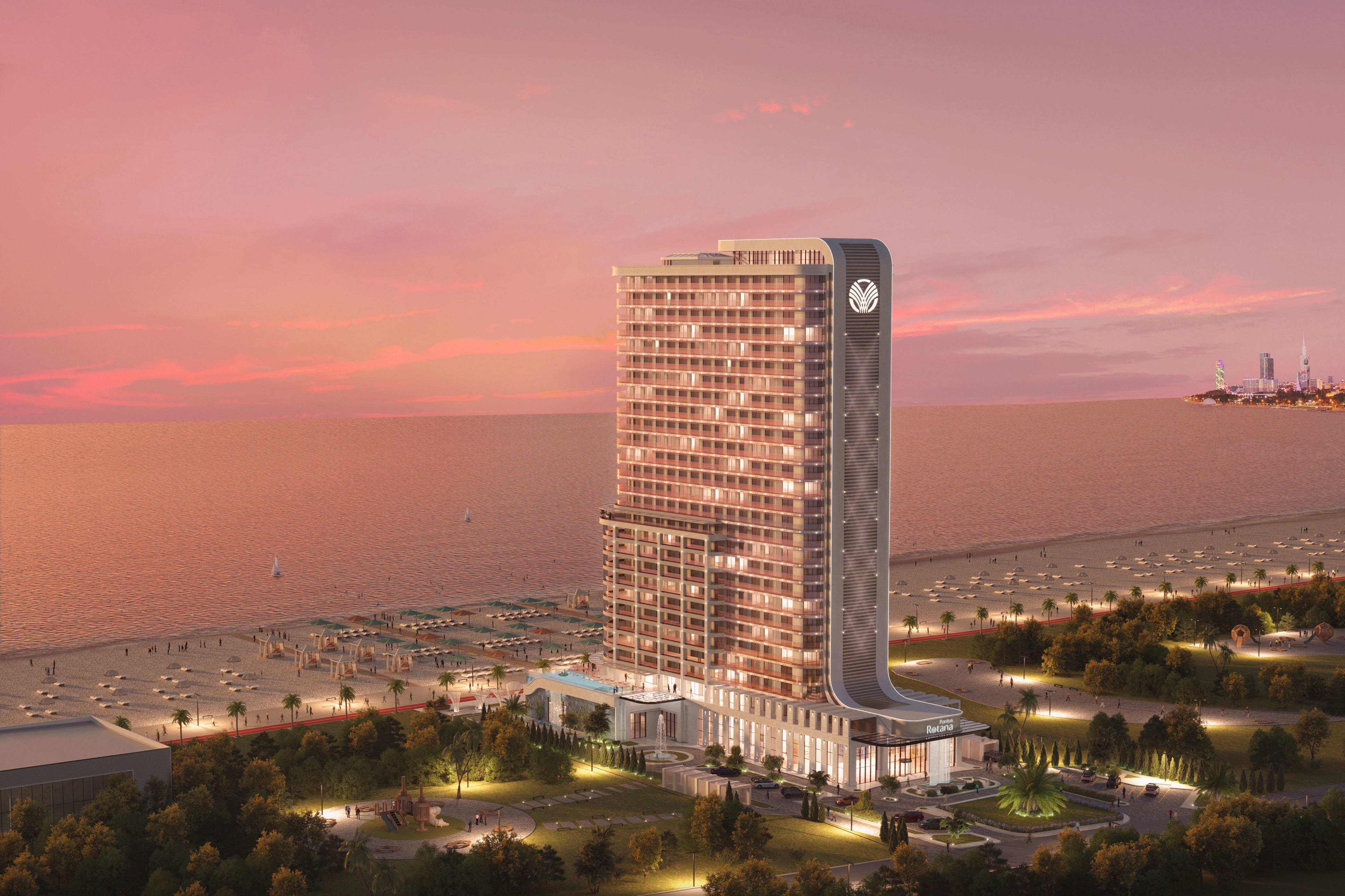 Pontus Rotana Resort & Spa: Flagship luxury hotel project in Georgia