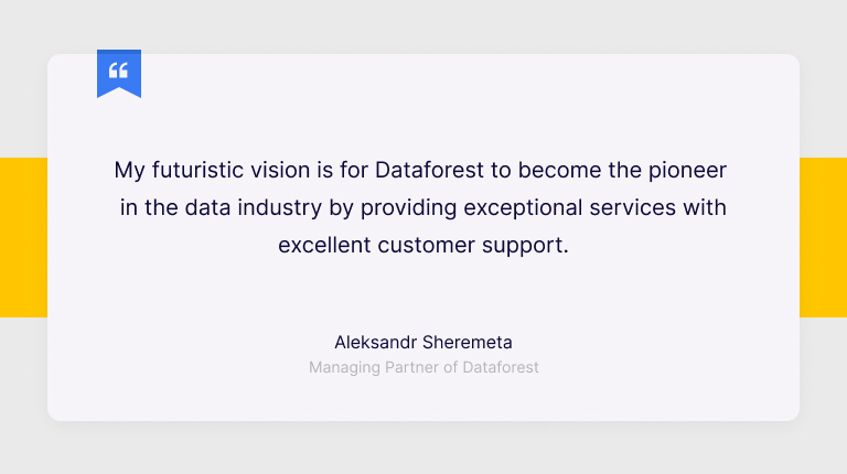 Data-driven Solutions