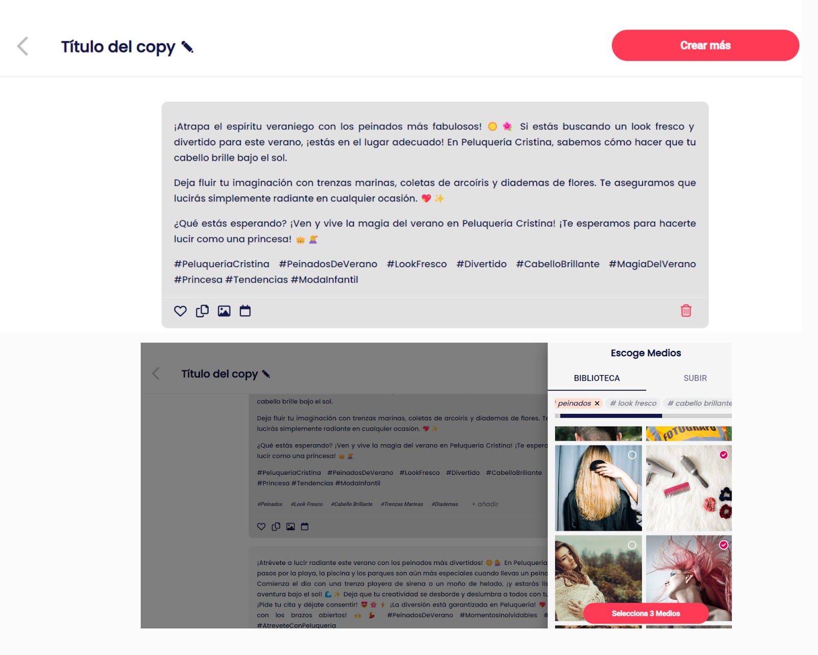 Cómo organizar mi contenido de Redes Sociales con Lexy