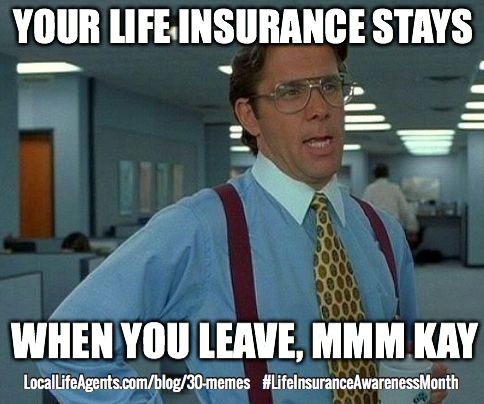 The Best Life Insurance Quotes, Analogies & Memes - Life Design Analysis