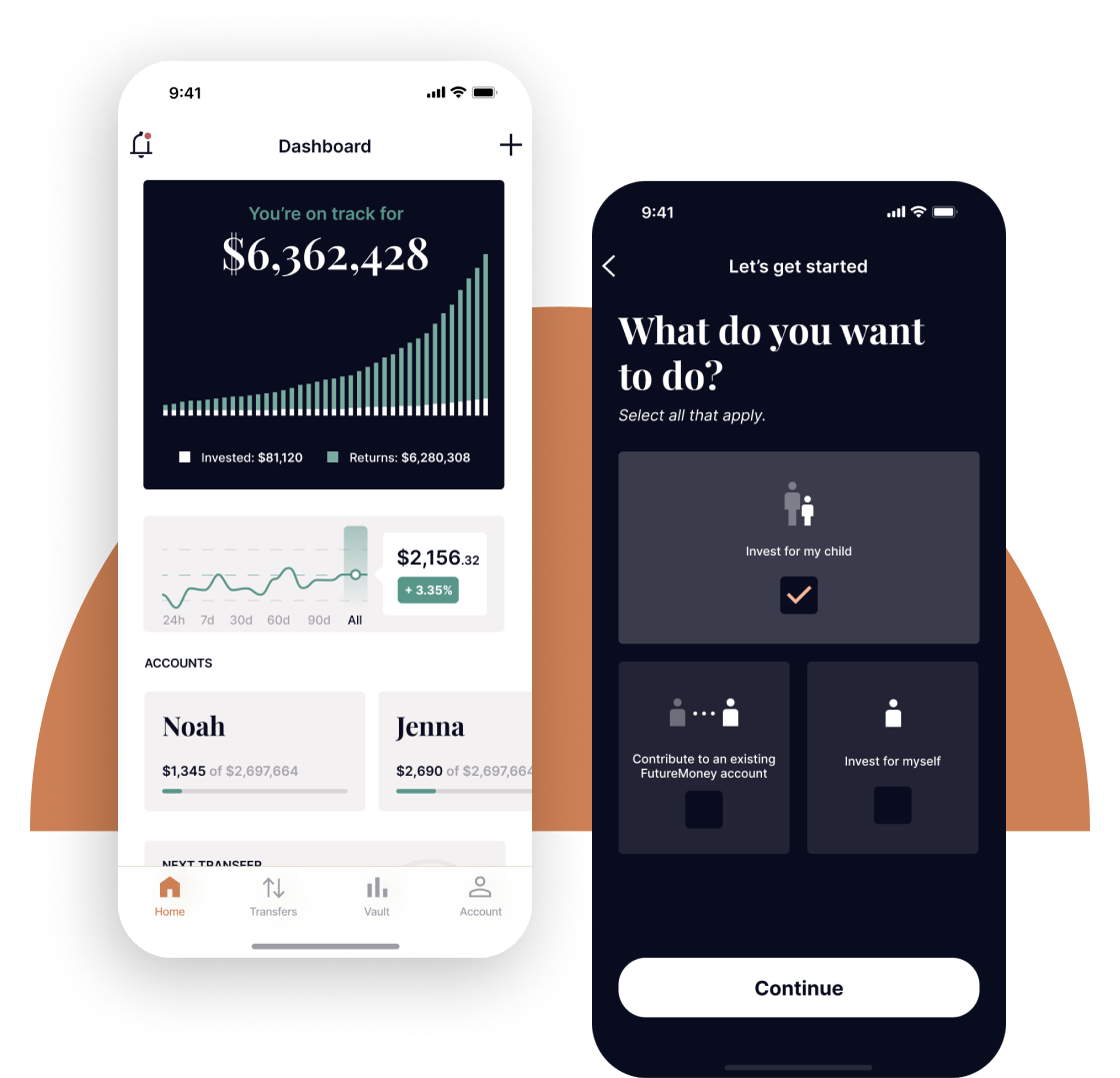 Investing made possible for every parent in America | FutureMoney