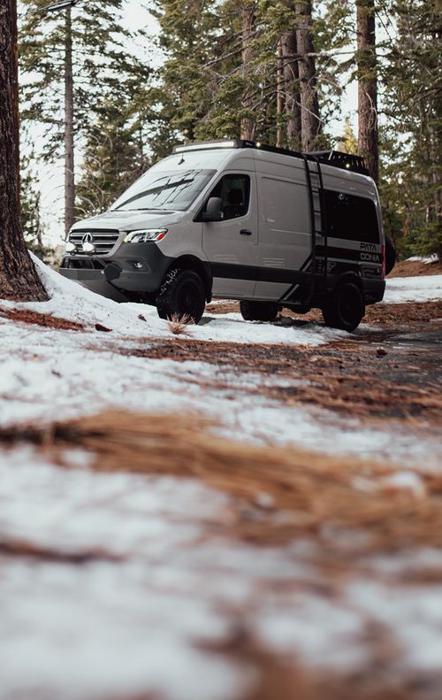 High-End Van Conversions for the Adventurous – Light Travelers