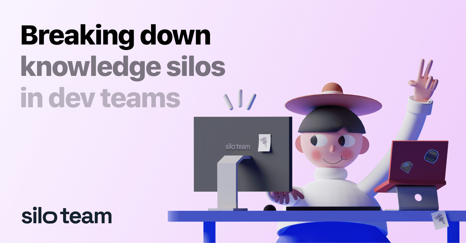 Breaking down knowledge silos in dev teams. | Silo Team Blog