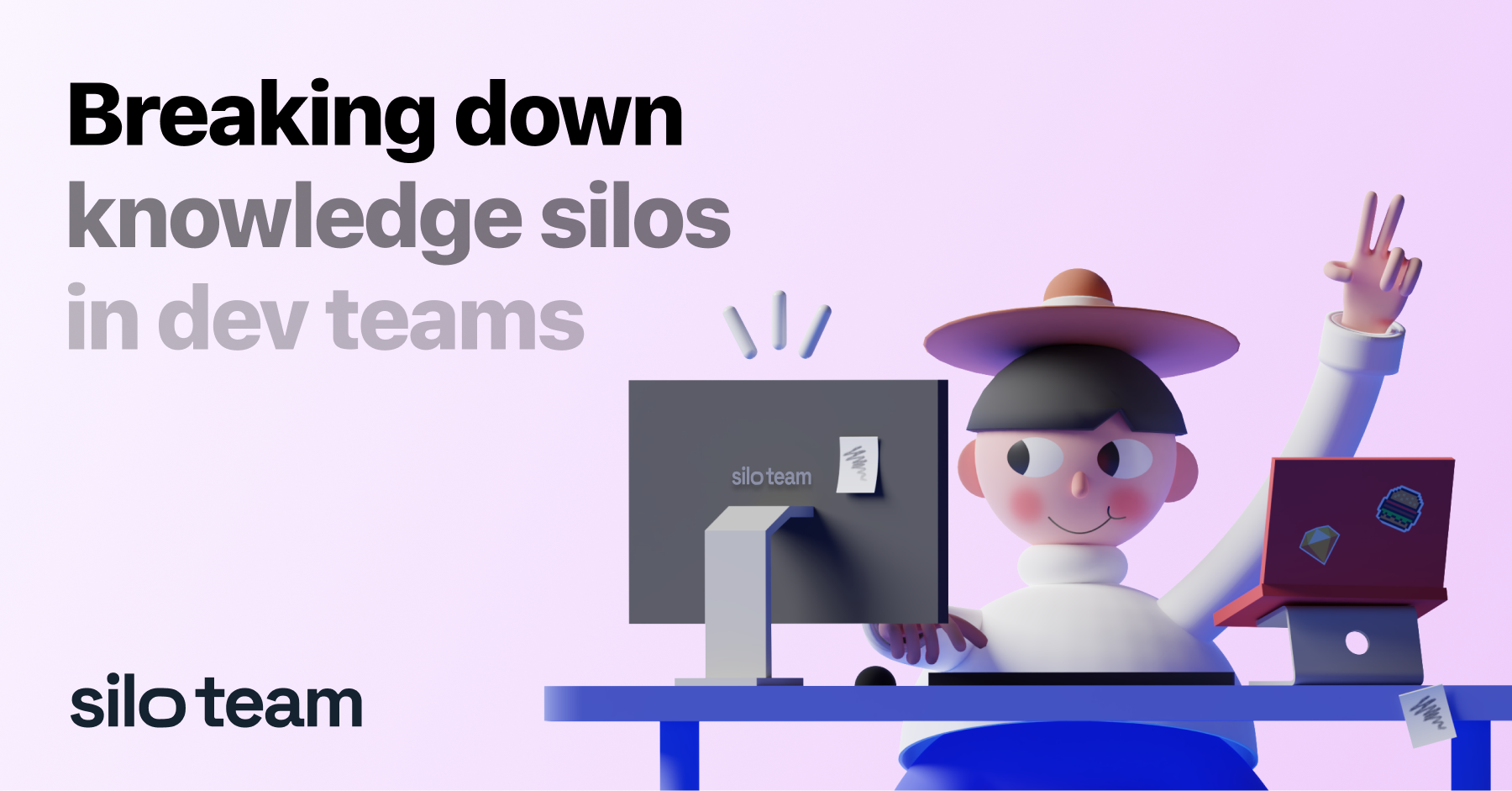 Breaking down knowledge silos in dev teams. | Silo Team Blog