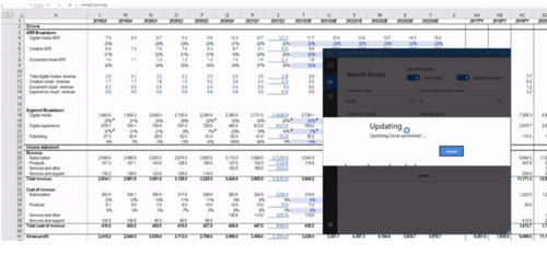 Request a demo | Daloopa