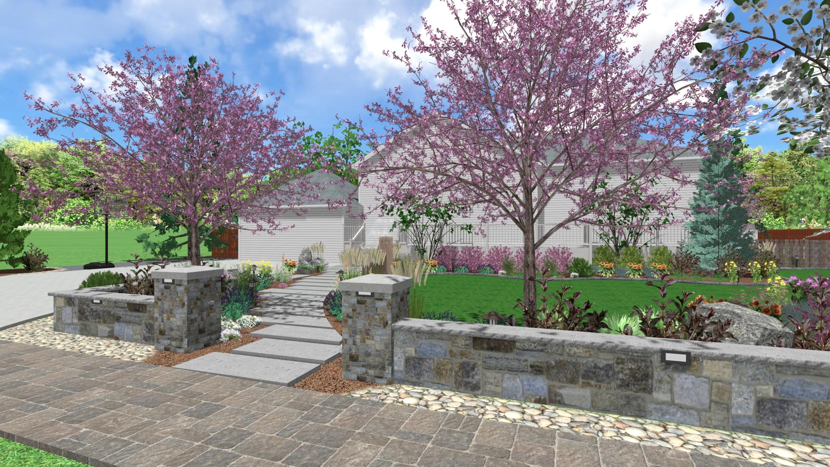 Mandala Landscape Design