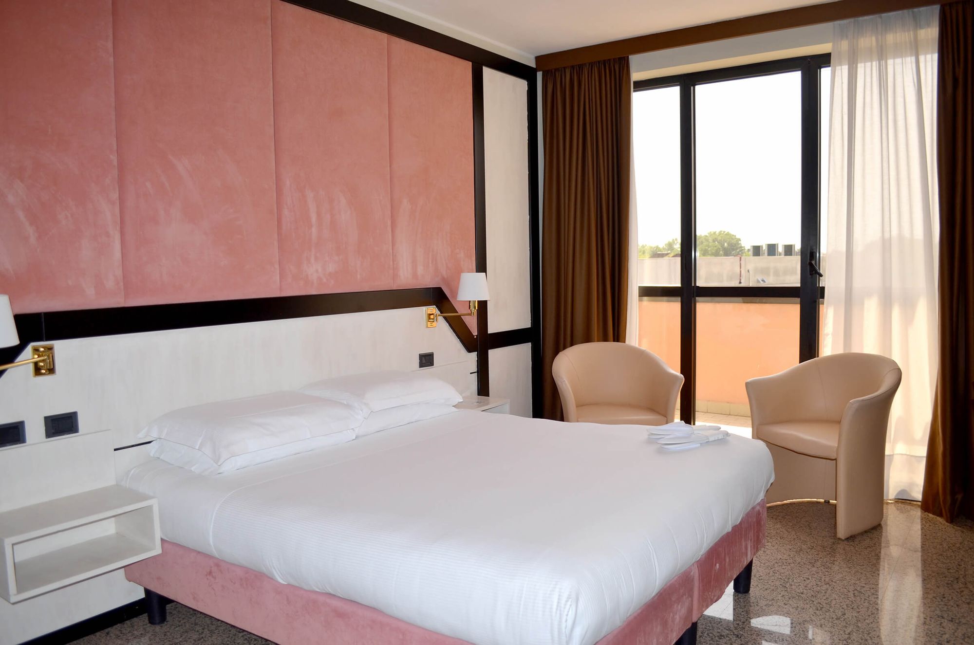 Camera classica doppia | Hotel Diamante Corbetta