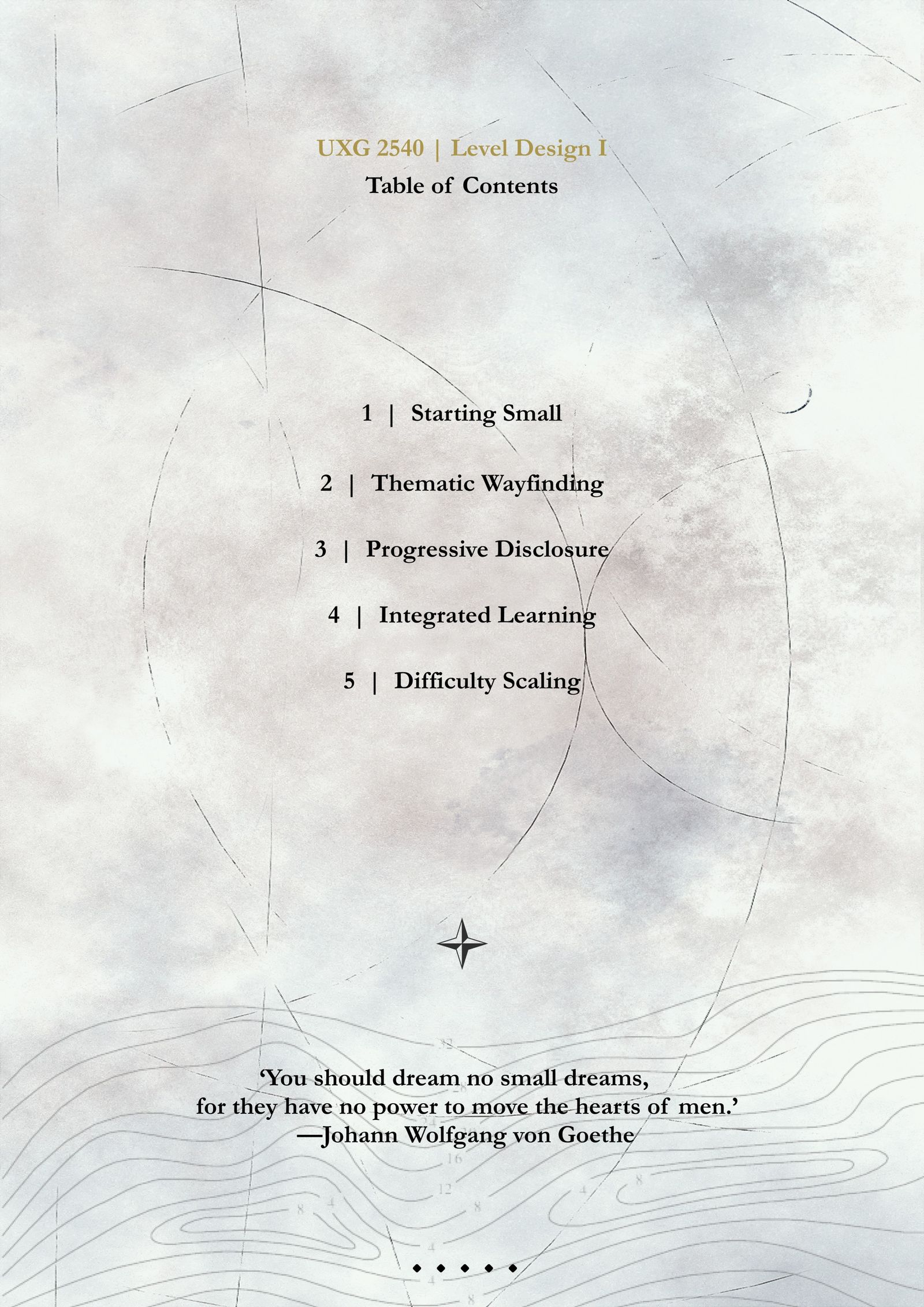 Level Design Portfolio - 5 Things You Need To Know About My Level Design