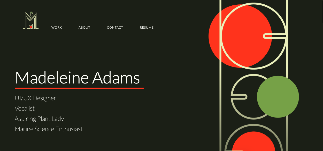 Madeleine Adams - Portfolio