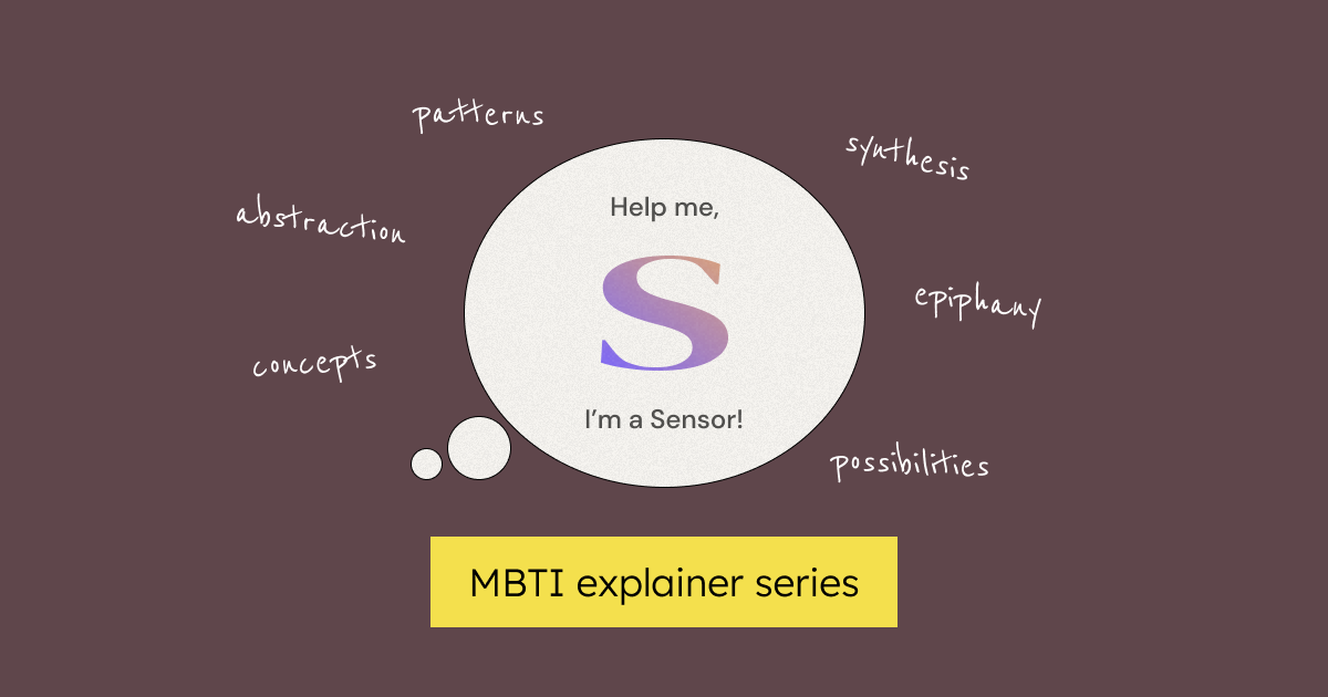 I'm an MBTI "Sensor" But my Team is "Intuiters" - What Should I Do?