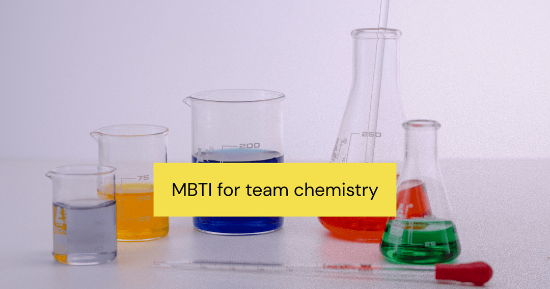 MBTI Chemistry: Check Out How MBTI Influences Your Team Chemistry