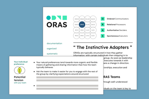 TeamDynamics: The Personality Test for Modern Teams