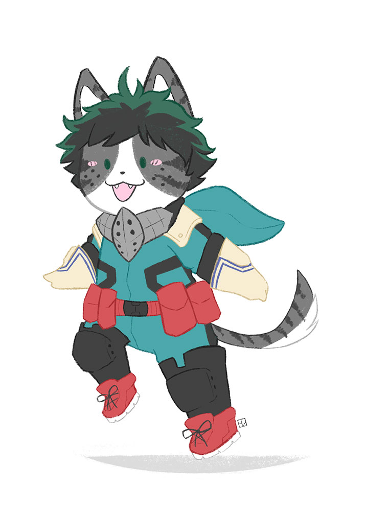 Emmy In Pink Gallery | MHA: Deku Cat Emmy In Pink Gallery | MHA: Deku Cat