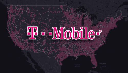 T-Mobile 4G LTE and 5G Coverage Map | CoverageMap.com