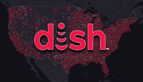 Dish Wireless 4G LTE and 5G Coverage Map | CoverageMap.com