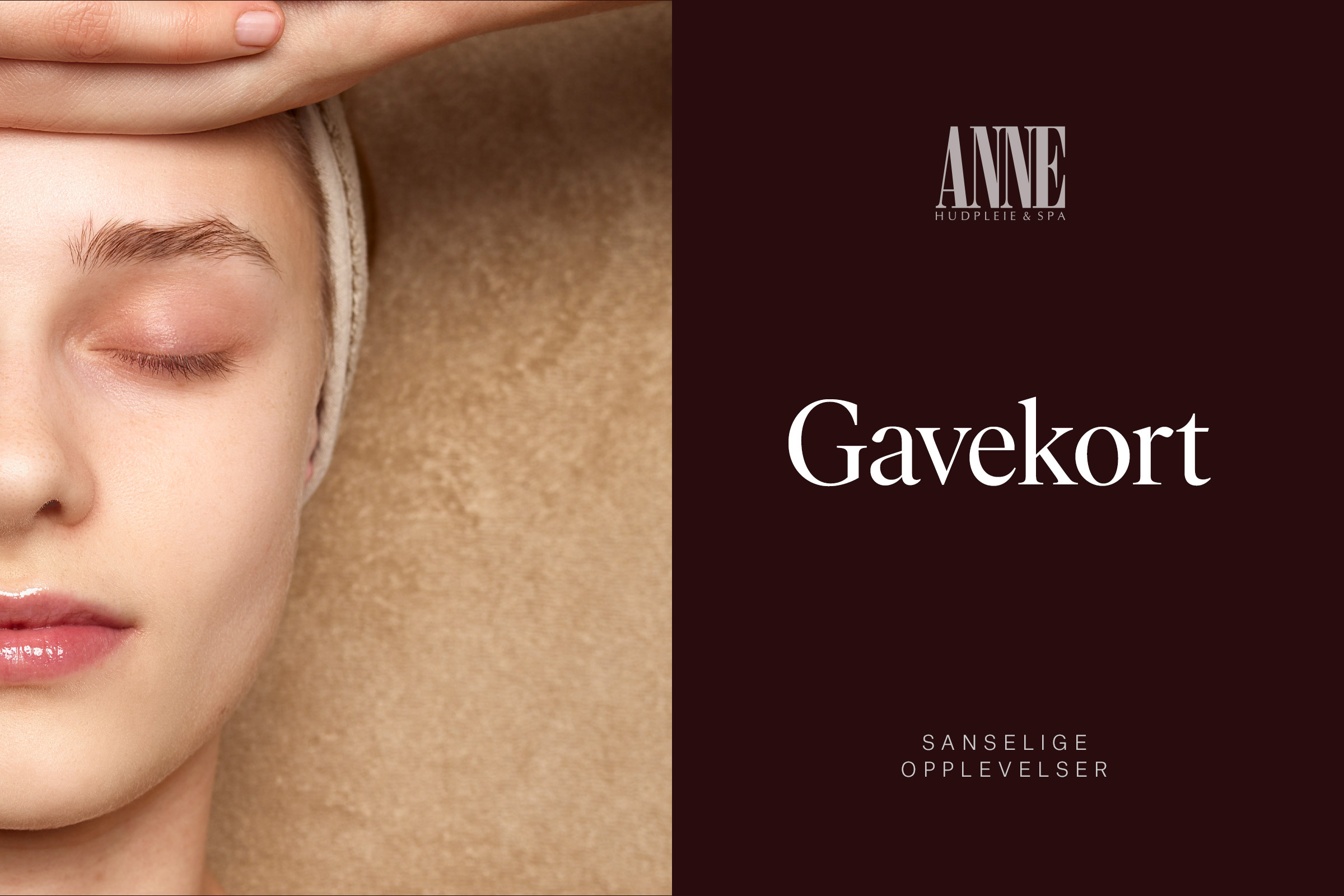Annes Hudpleie & Spa: Gavekort