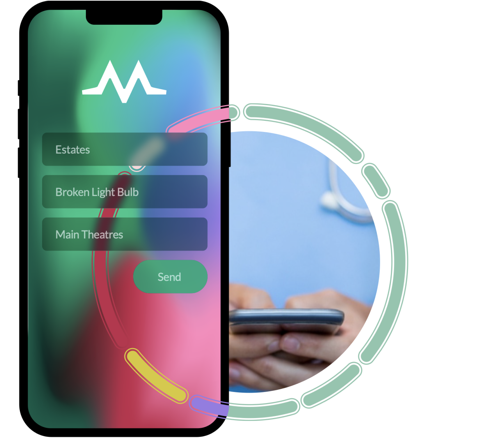 Medishout – An app for reporting any operational issue in healthcare