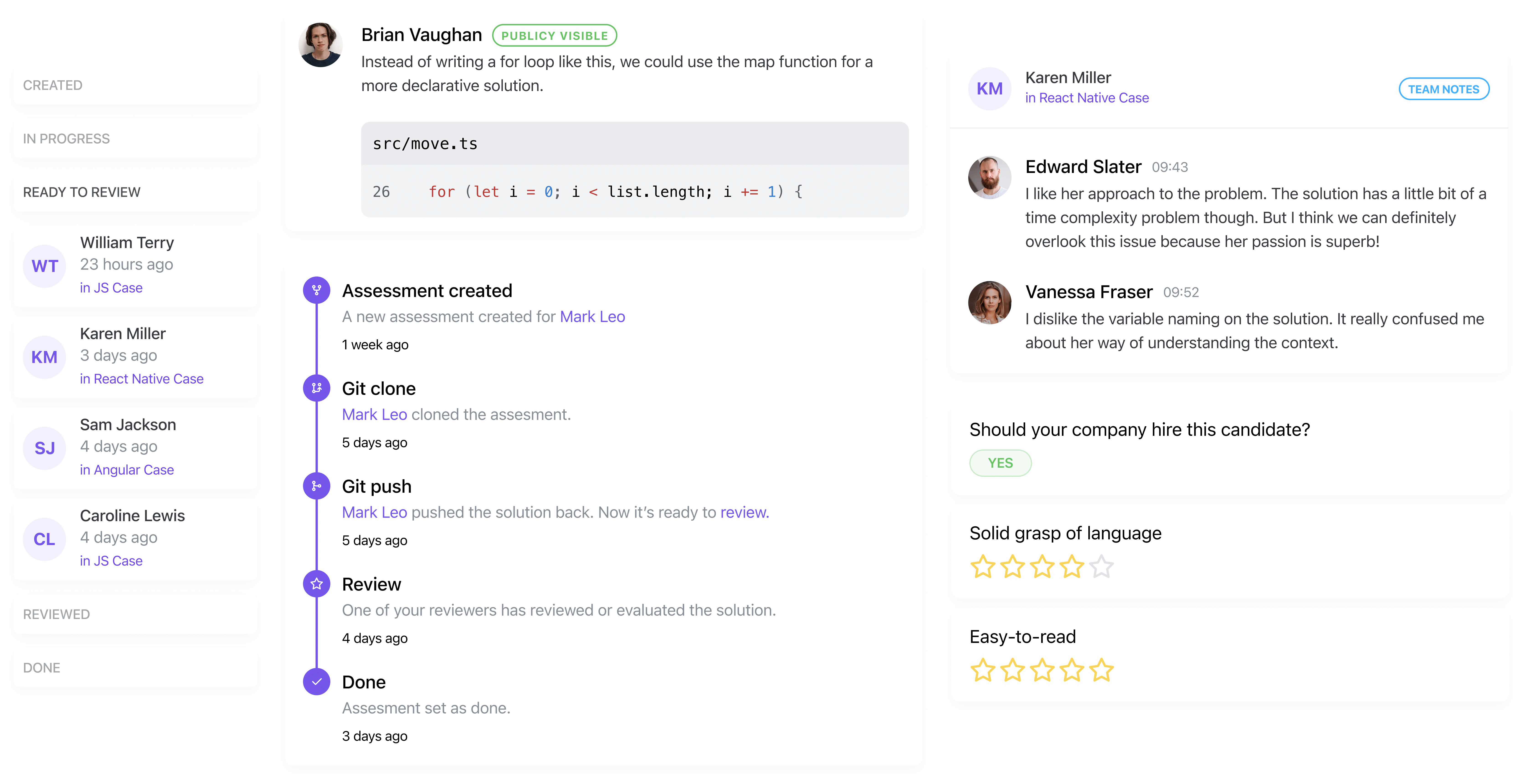 Codebie: Git-Based Coding Assessment Platform