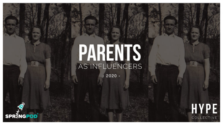 Parents as Influencers