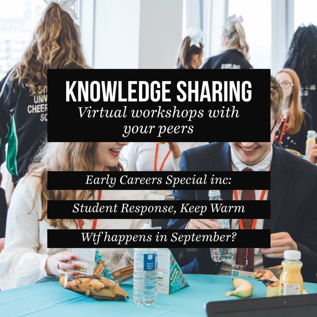 Knowledge Sharing Sessions: Early Careers Professionals