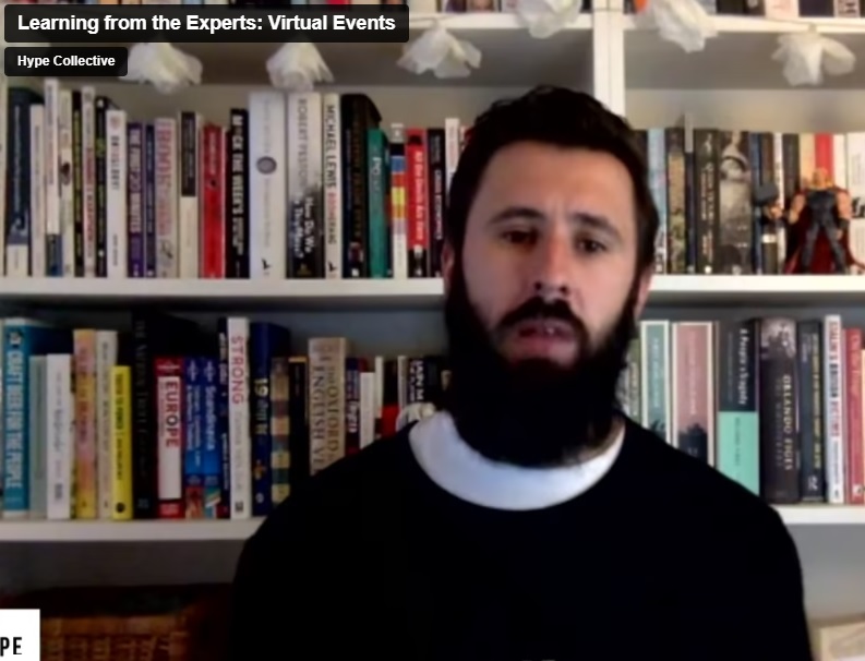 Catch up: Learning from the Experts, Episode 1.