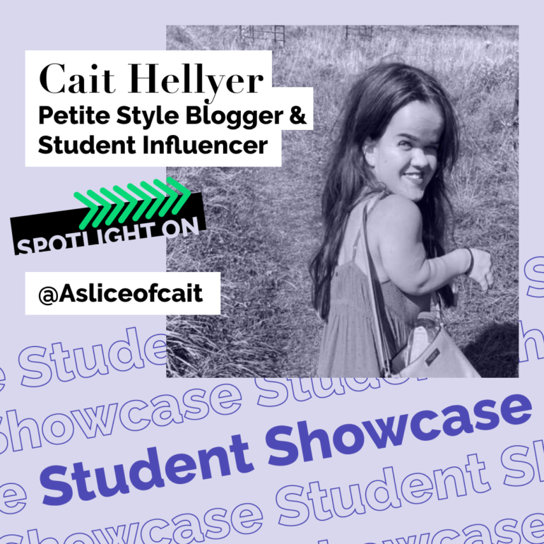 Student Showcase: Cait Hellyer, @asliceofcait