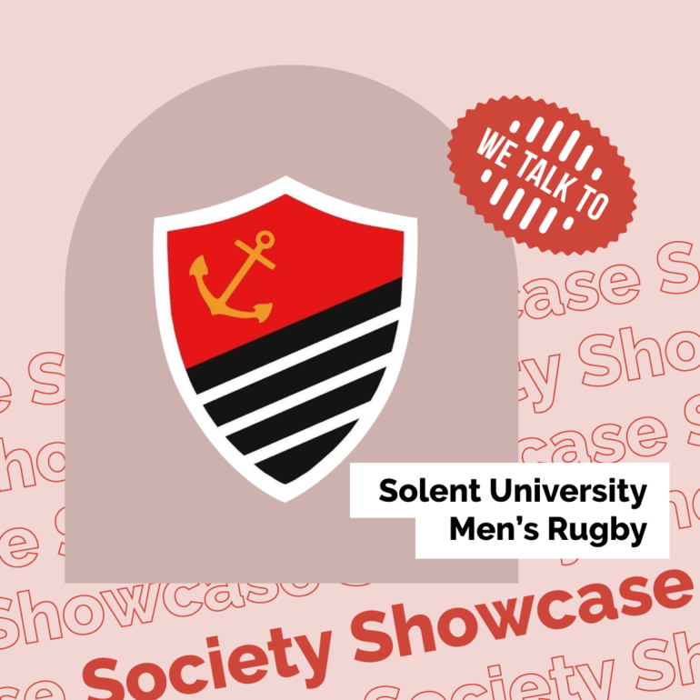 Society Showcase: Southampton Solent Men’s Rugby team
