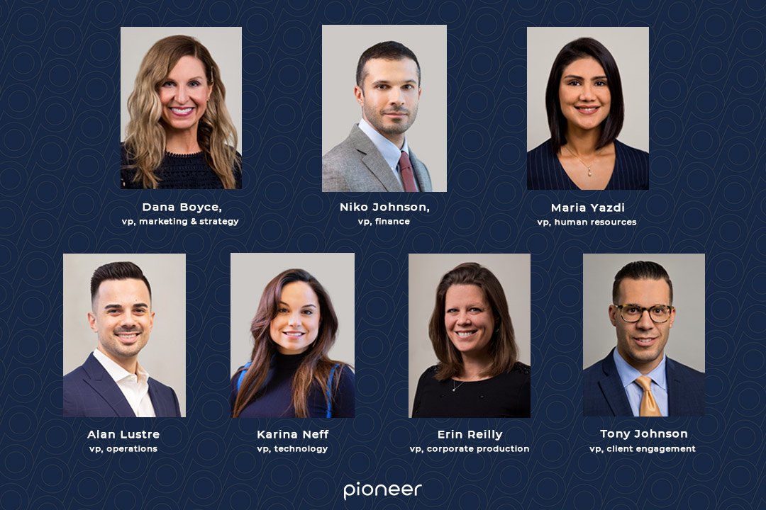 Pioneer Adds New Members to Leadership Team to Further Strengthen ...