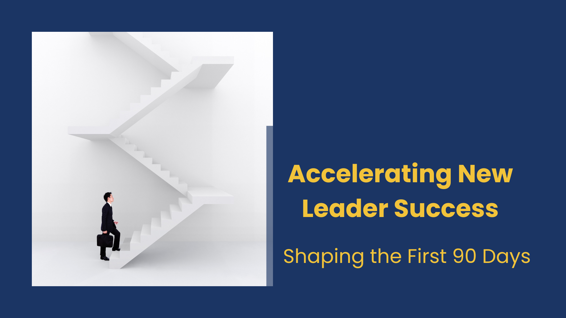 Accelerating New Leader Success