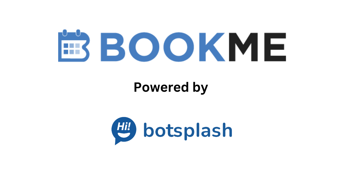 Bookme- A Scheduling Tool | Botsplash