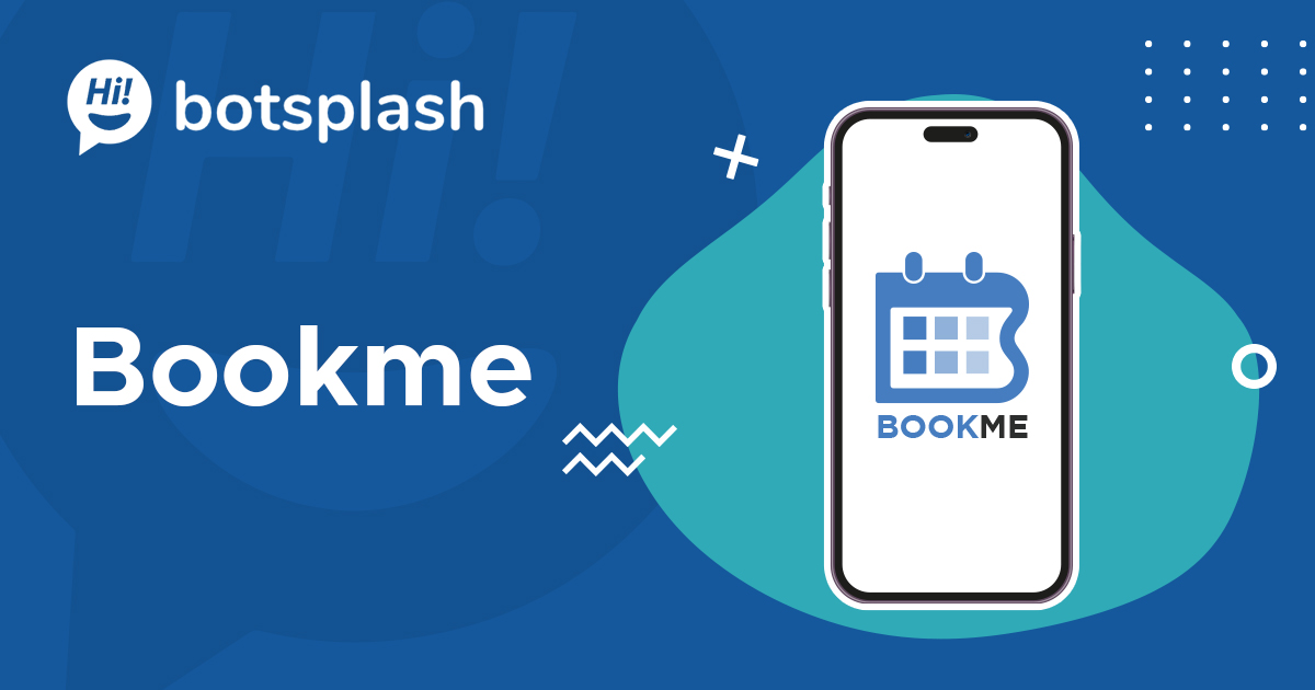 Bookme- A Scheduling Tool | Botsplash