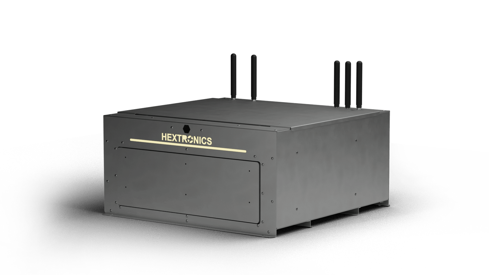 Hextronics Drone Docks Powered by FlytBase