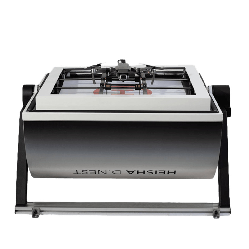 Heisha Drone Docking Station Powered by FlytBase