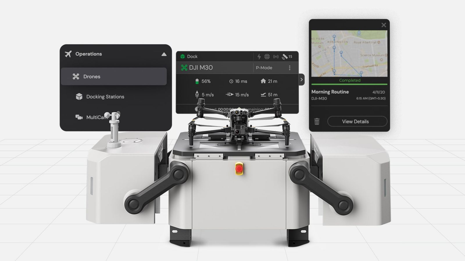 DJI Dock: Features, Applications & Case Studies