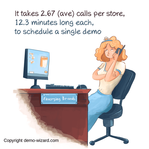 Retail Marketing Strategy software from Demo Wizard