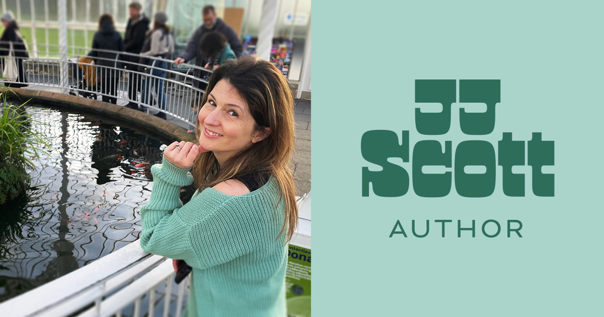 JJ Scott - Scottish Fiction Author