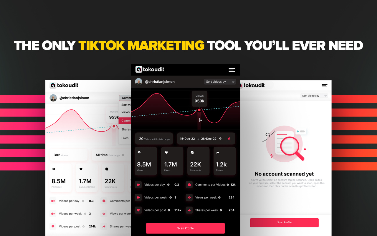#1 TikTok Extension TikTok Creators & Brands.