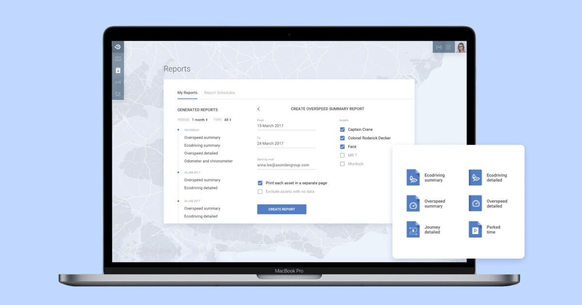 Fonix Telemstics | Telematics Software by Axon