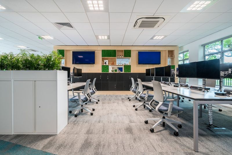 Travis Perkins Head Office - Bond Project Services