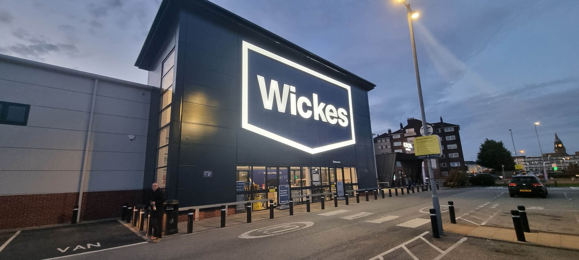 Wickes Bolton - Bond Project Services