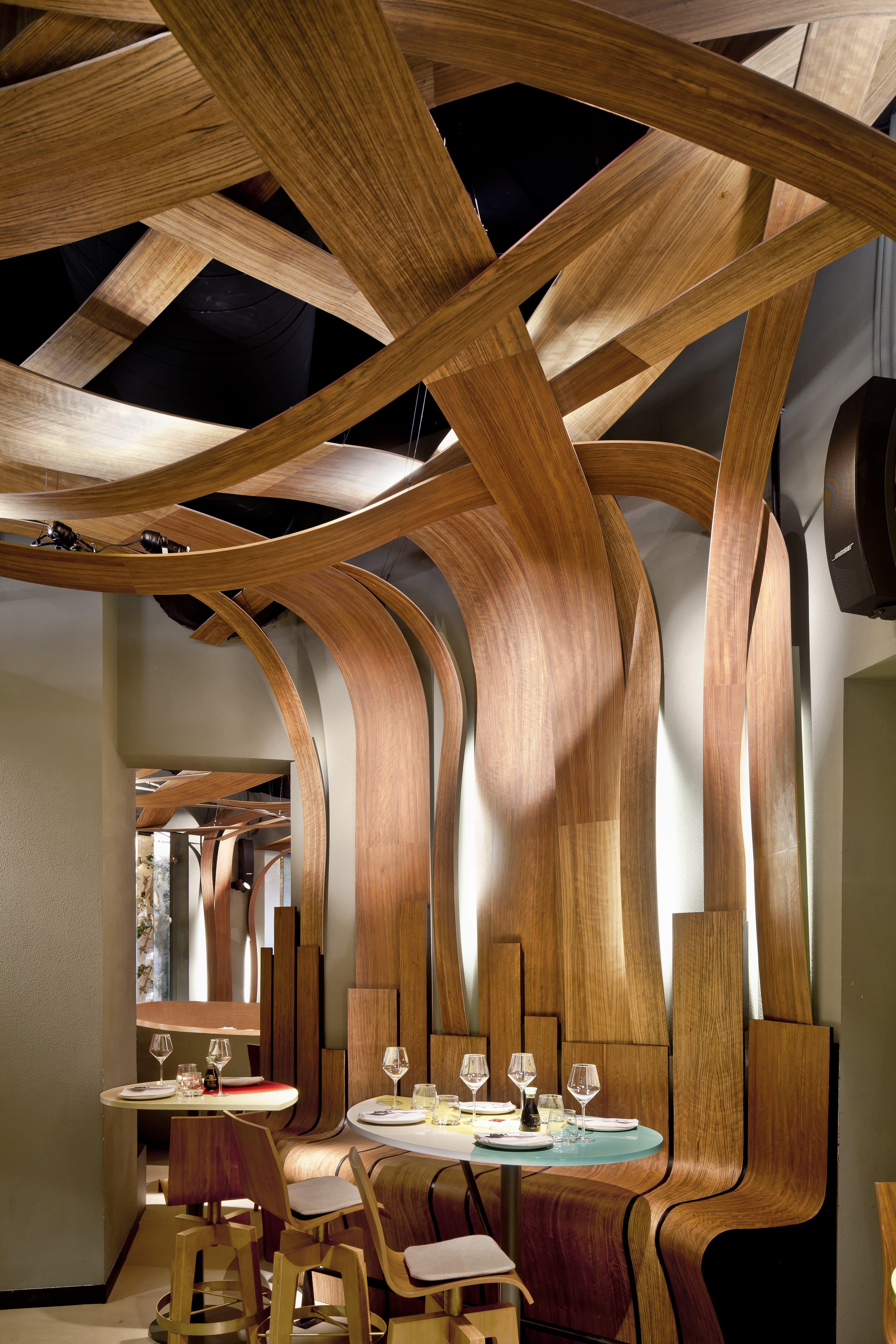 Ikibana - Restaurant Interior Design