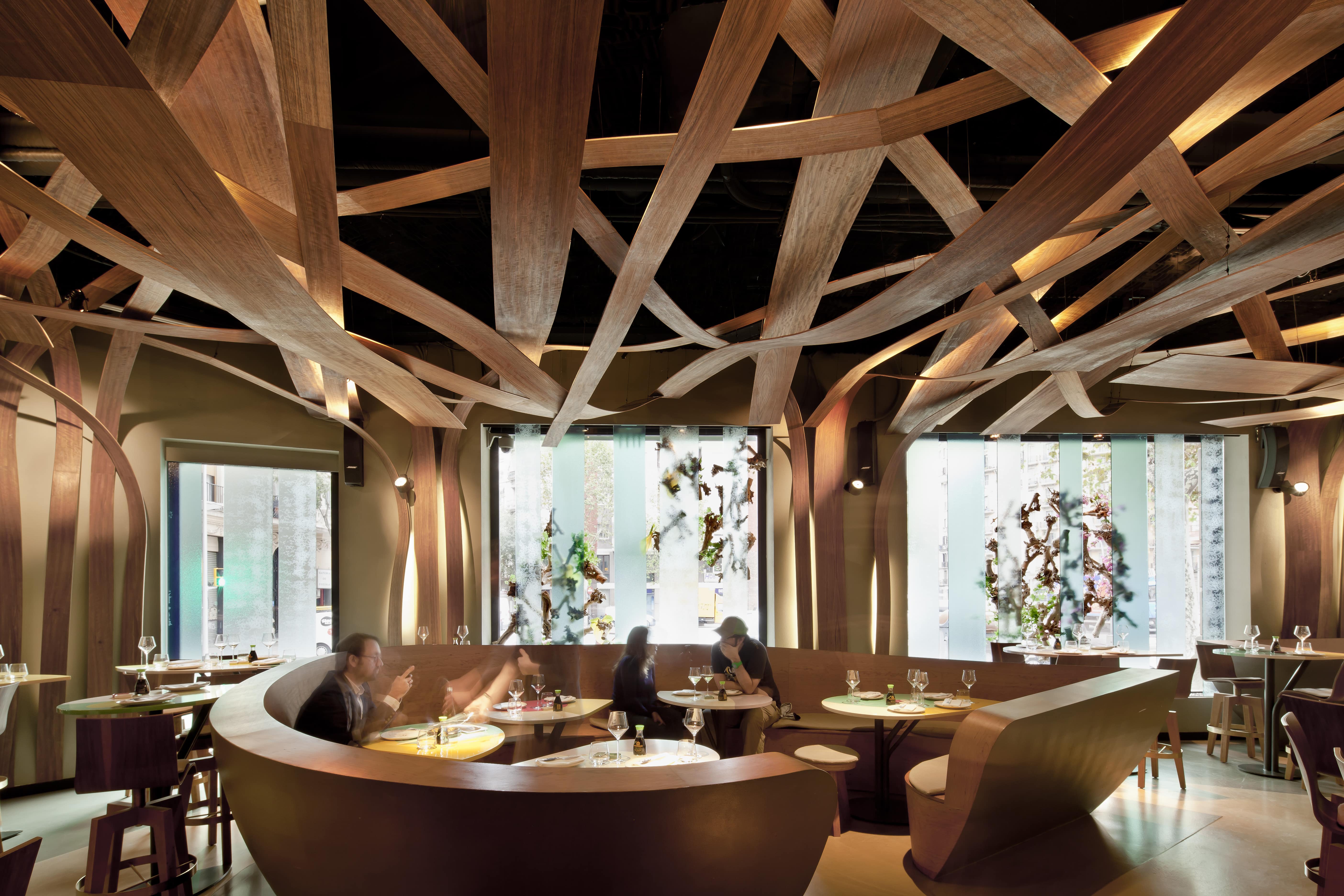 Ikibana - Restaurant Interior Design