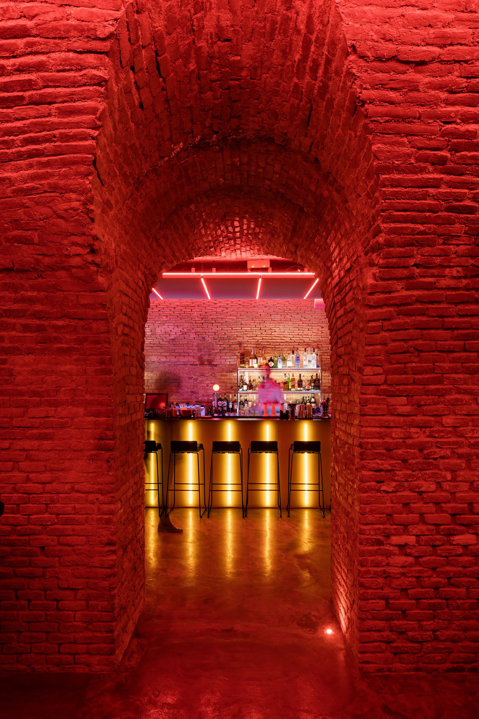 Bala Perdida Club - Club & Bar Interior Design