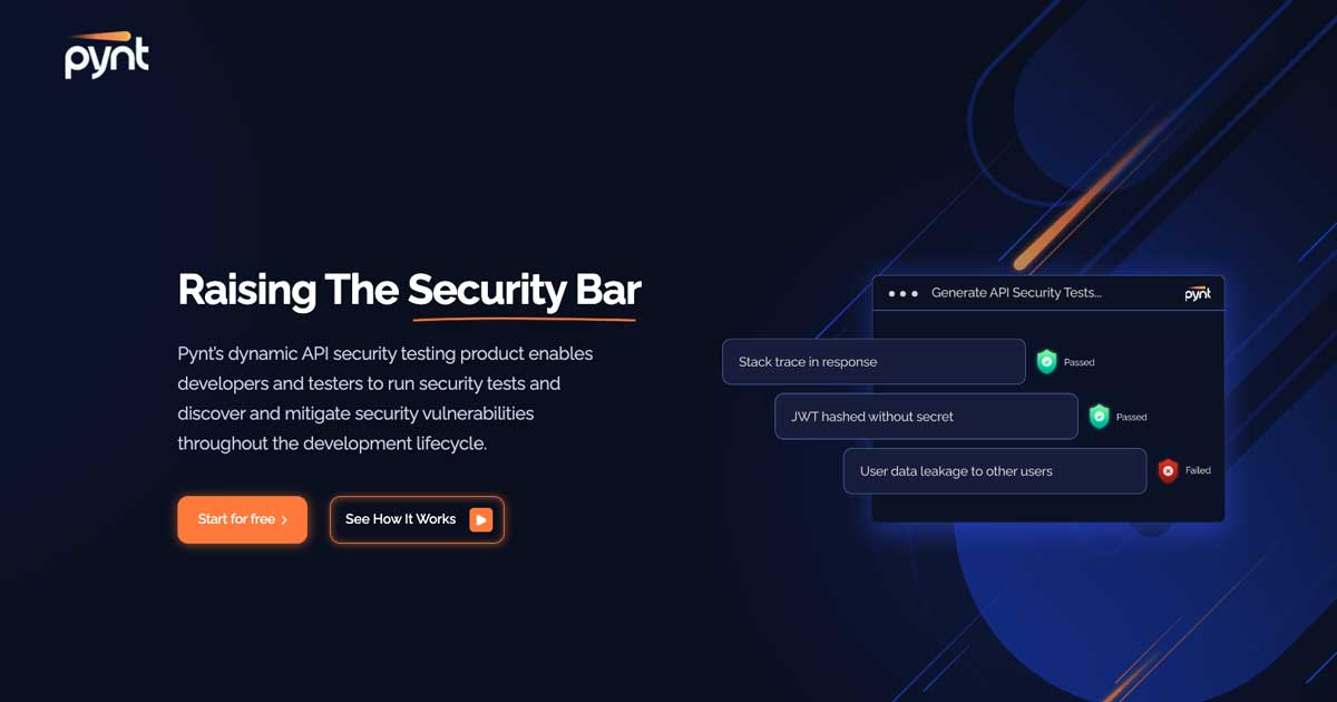 Effortless Api Security Testing